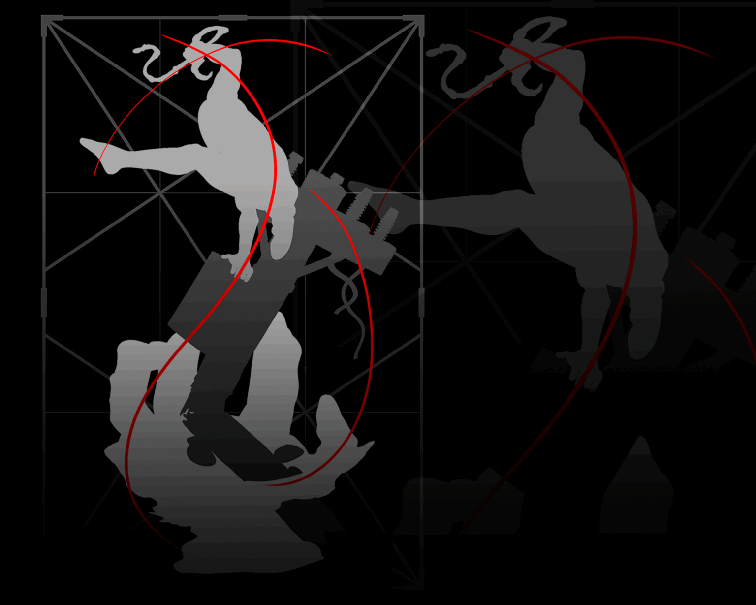3D Na Pose